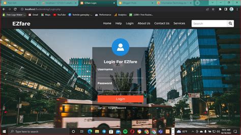 Bus Reservation System Pure PHP HTML CSS XAMP MYSQl With Source Code