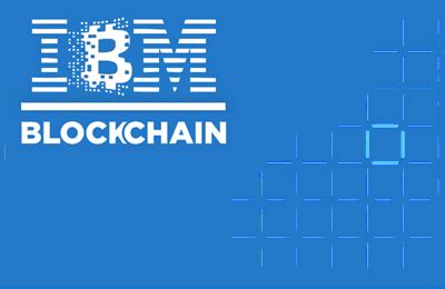 IBM Has Committed Itself To 5 Principles Regarding Blockchain The Financial Technology Report