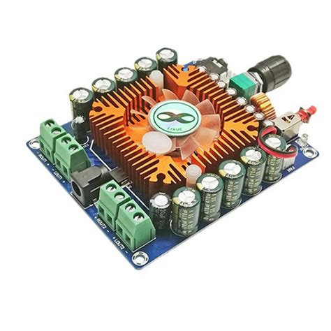 Methold Placa Amplificadora Automotriz Módulo Amplificador Profesional