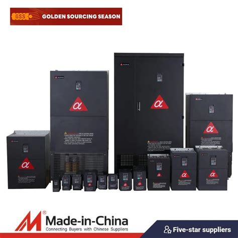 High Performance Variable Frequency Inverter Converter Control Vfd For Solar Power Invt And