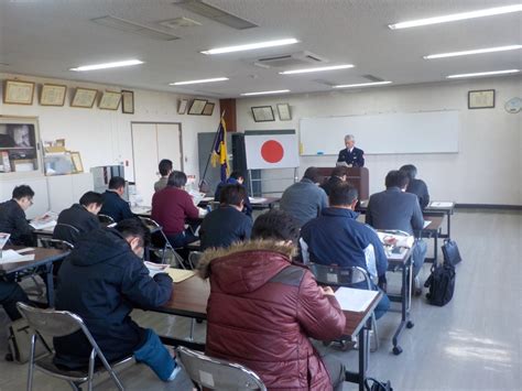 甲種防火管理再講習を実施しました。｜宇城広域消防本部
