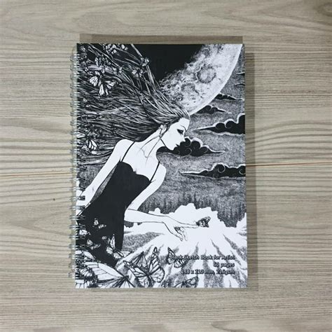 Jual Sketchbookbuku Sketsabuku Gambar Lady Butterfly Shopee Indonesia