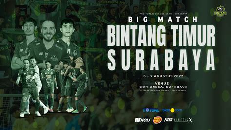 Beli Tiket Pro Futsal League 2022 Series Surabaya Promo Januari 2023