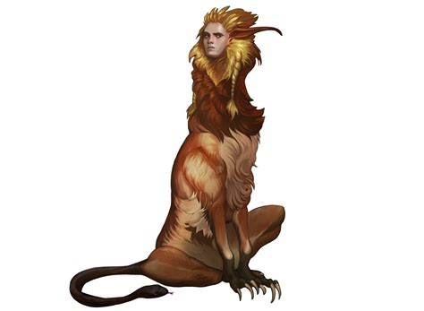 Modern Sphinx By Juno Viinikka R Imaginaryhybrids