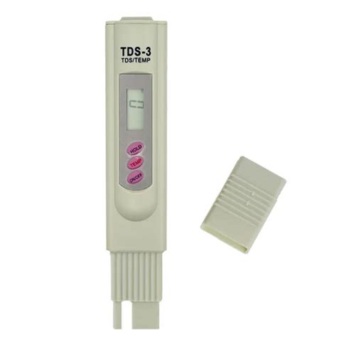 Tds Meter Handheld Tds 3 150 0199 Tds Meters J Racenstein Co