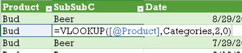 VLOOKUP Based Text Grouping In Microsoft Excel