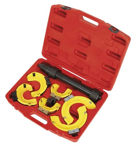Sealey Re229 Professional Coil Spring Compressor Set 2500kg Ccw Tools
