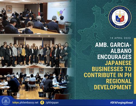 Filipinas Anima A Las Empresas Japonesas A Contribuir Al Desarrollo