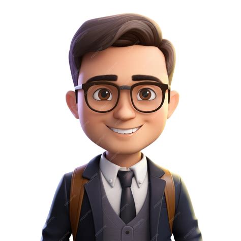 Premium Photo Market Research Analyst Digital Avatar Generative Ai