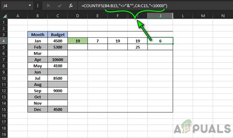 How To Count Cells That Are Not Blank Using Countif
