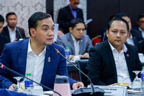 Jtdc Launches Johors Strategy To Become A Developed State By 2030