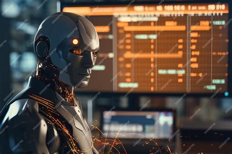 Premium Ai Image Ai Robot Datadriven Insights For Entrepreneurs