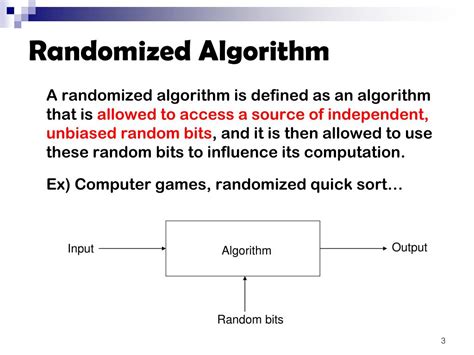 ppt random sampling algorithms with applications powerpoint