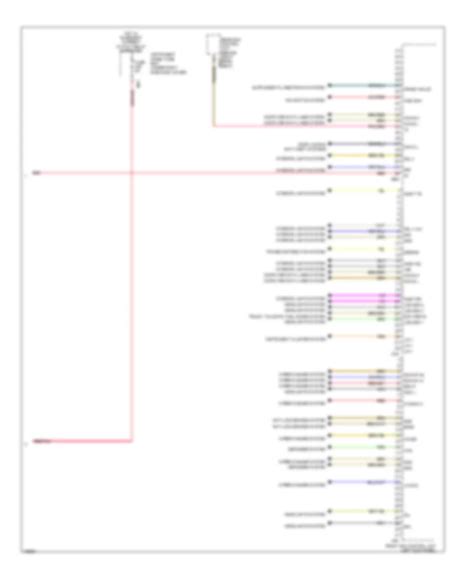 BODY CONTROL MODULES Mercedes Benz S550 2014 SYSTEM WIRING DIAGRAMS Wiring Diagrams For Cars