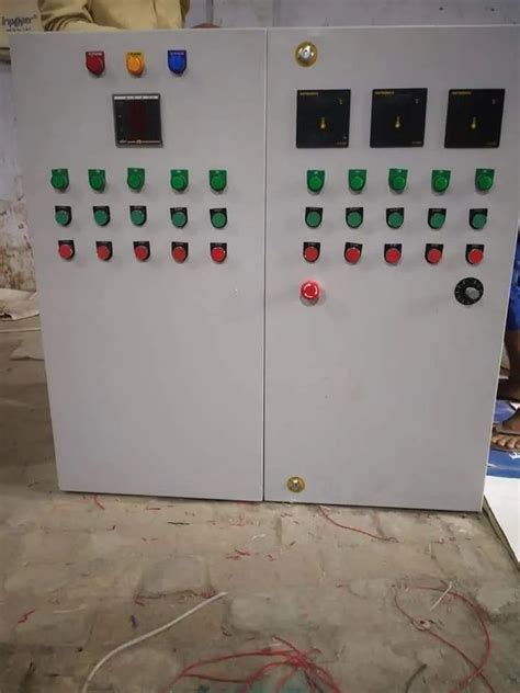 Three Phase 415 V Plc Vfd Panel 220240 V Upto 2000 Amps At Rs 145000