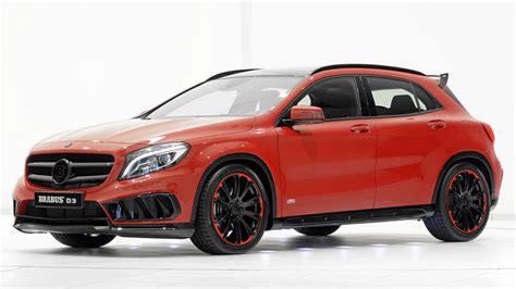 2015 Brabus D3 Based On Gla Class Wallpapers And Hd Images Car Pixel