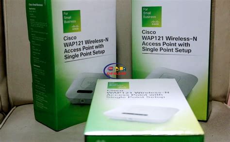 Cisco Wap121 Wireless N Access Point With Single Point Setup
