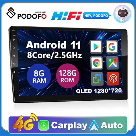 Купить Автомобильная электроника | Podofo 2 Din Android 7 9 10 Inch ...