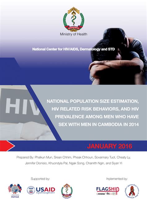 Pdf National Population Size Estimation Hiv Related Risk Behaviors