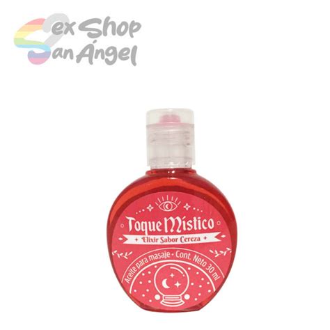 Toque MÍstico Aceite Para Masaje Sabor Cereza Sex Shop San Ángel