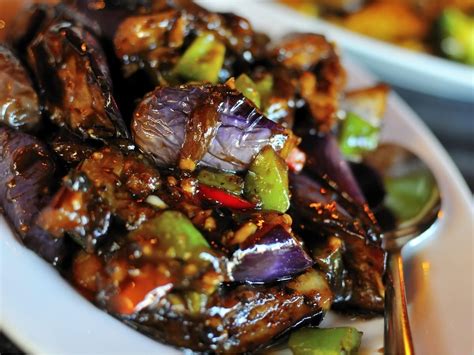 Chinese Eggplants With Garlic Sauce Eat This Much