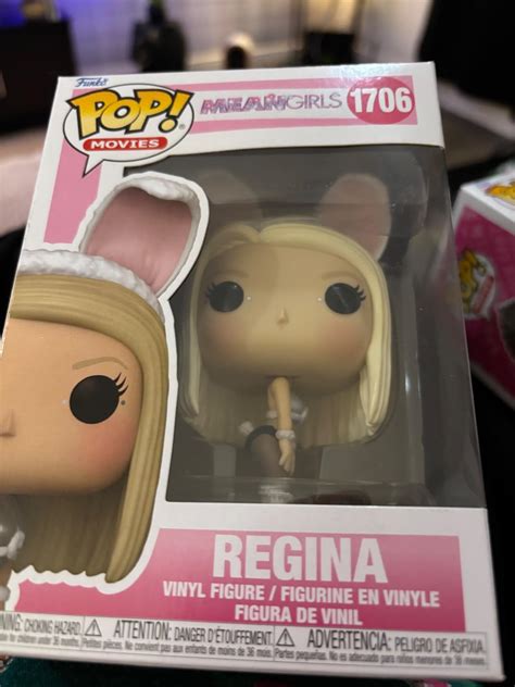 Funko Pop Movies Mean Girls Regina George Keychain Novelty