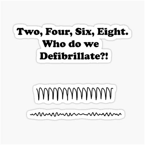 Defib Sticker For Sale By Yanietsosa Redbubble