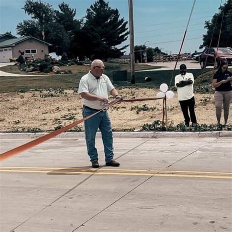 Us 151 Grade Separation And Roundabout Anamosa Iowa