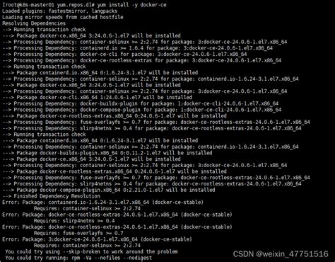 安装docker报错container Selinux Csdn博客