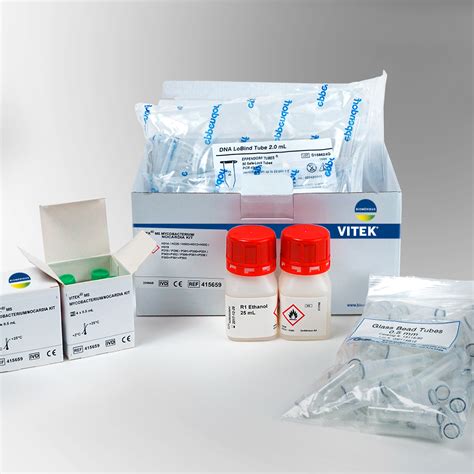 Reagent Kit Vitek Ms Ds Identification And Susceptibility Testing Myco