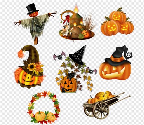 할로윈 잭 오 랜 턴 Jackolantern 조롱 박 호박 9 월 칼라 바 자 10 월 오렌지 Sa 칼라 바자
