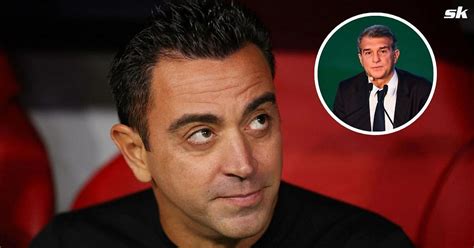 Xavi Counts On Him Joan Laporta Admits He Wants Barcelona Star To