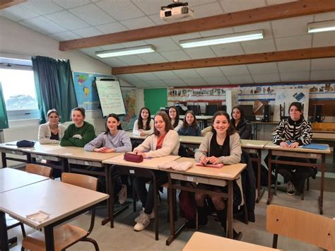 Une Nouveauté Au Collège St Jo Un Parcours Européen Sur 2 Ans Pour Les