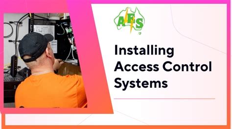 What Do Electricians Check Before Installing Access Control Systems Aussie Electrical Solar