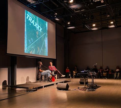 Artist Scholar Dj Madison Moore Performs At Brown Arts Institute Event