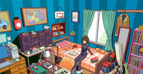 オリジナル 部屋 磯部トースト＠お仕事募集中のイラスト Pixiv