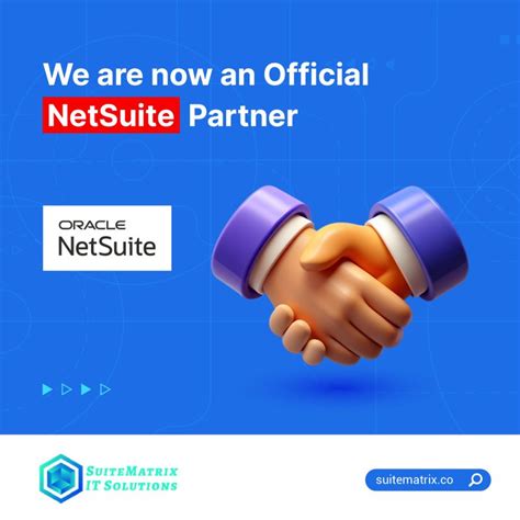Suitematrix It Solutions Certified Oracle Netsuite Solution Provider