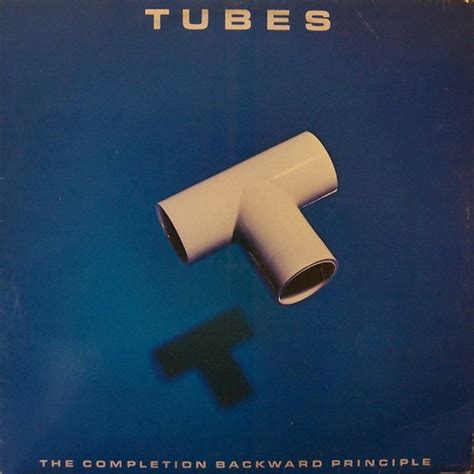 The Tubes The Completion Backward Principle Lp For Sale — Dutch
