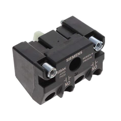 52bak Siemens スイッチ Digikey