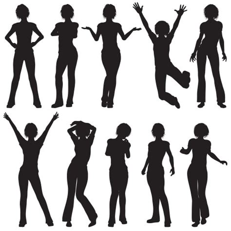 Sexy Girl Royalty Free Vector Image Vectorstock