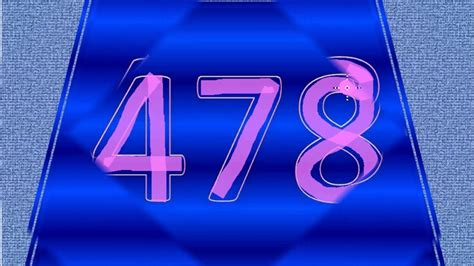 Learn to Write 478/Learning numbers/How to Write 478 - YouTube
