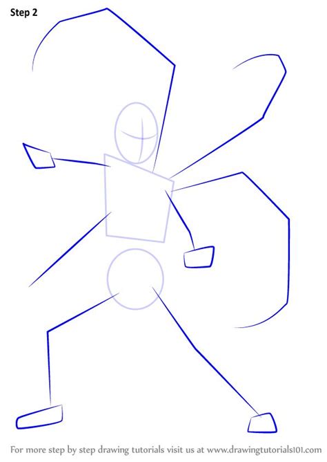 How To Draw A Spider Step By Step Vertie Frick