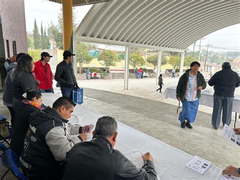 Tepeji elige órganos auxiliares ACRÓPOLIS