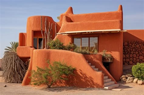 Traditional House Interior Design Ai Generated Image