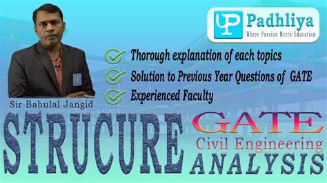 Syllabus Of Structural Analysis Structure Analysis Civil