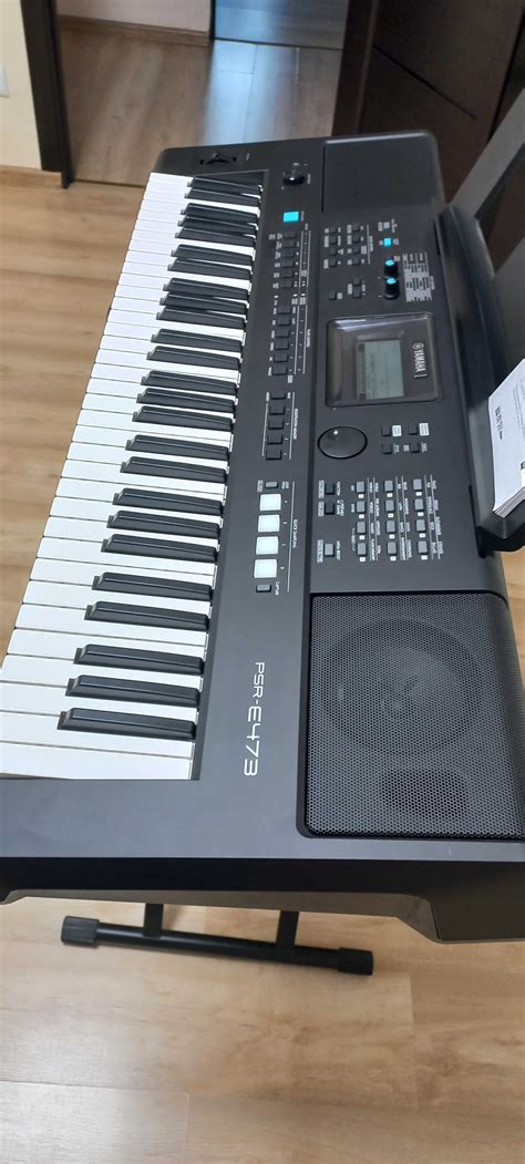 Синтезатор YAMAHA PSR E473: 15 000 грн. - Синтезатори Полонне на Olx