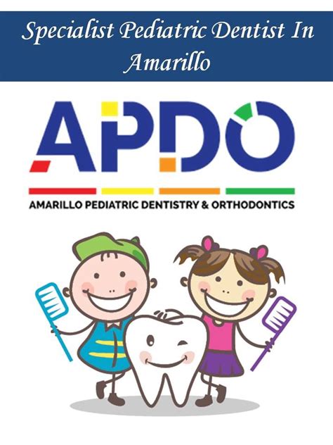 Amarillo Pediatric Dentistry And Orthodontics Pediatric Dentistry