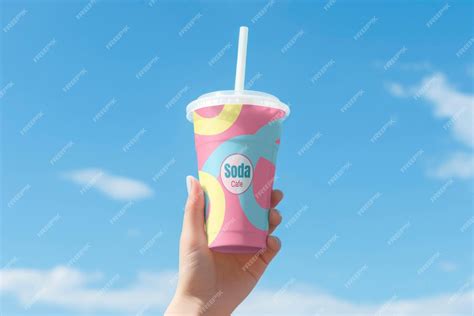 Premium Psd Plastic Cup Packaging Mockup Psd