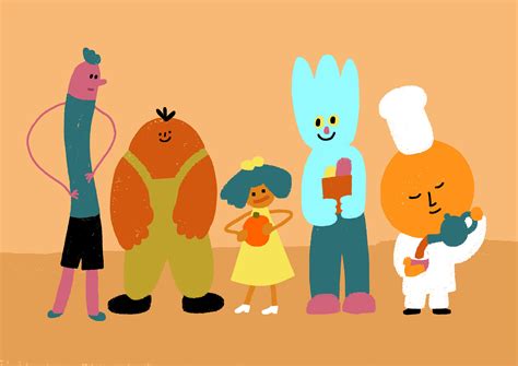 The Global Cookbook Intro Animation Video On Behance