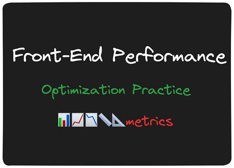 Front End Performance Optimization Practice By Choco Apr 2024 Medium